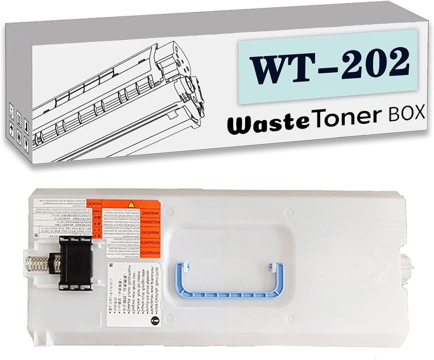 Amazon.com: PUCIO WT202 Waste Toner Bottle，Compatible Replacement WT ...