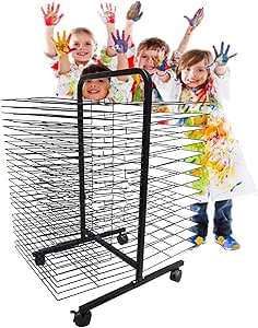 38 Layers Of Art Drying Racks, Double-sided Drying Racks, Protect ...