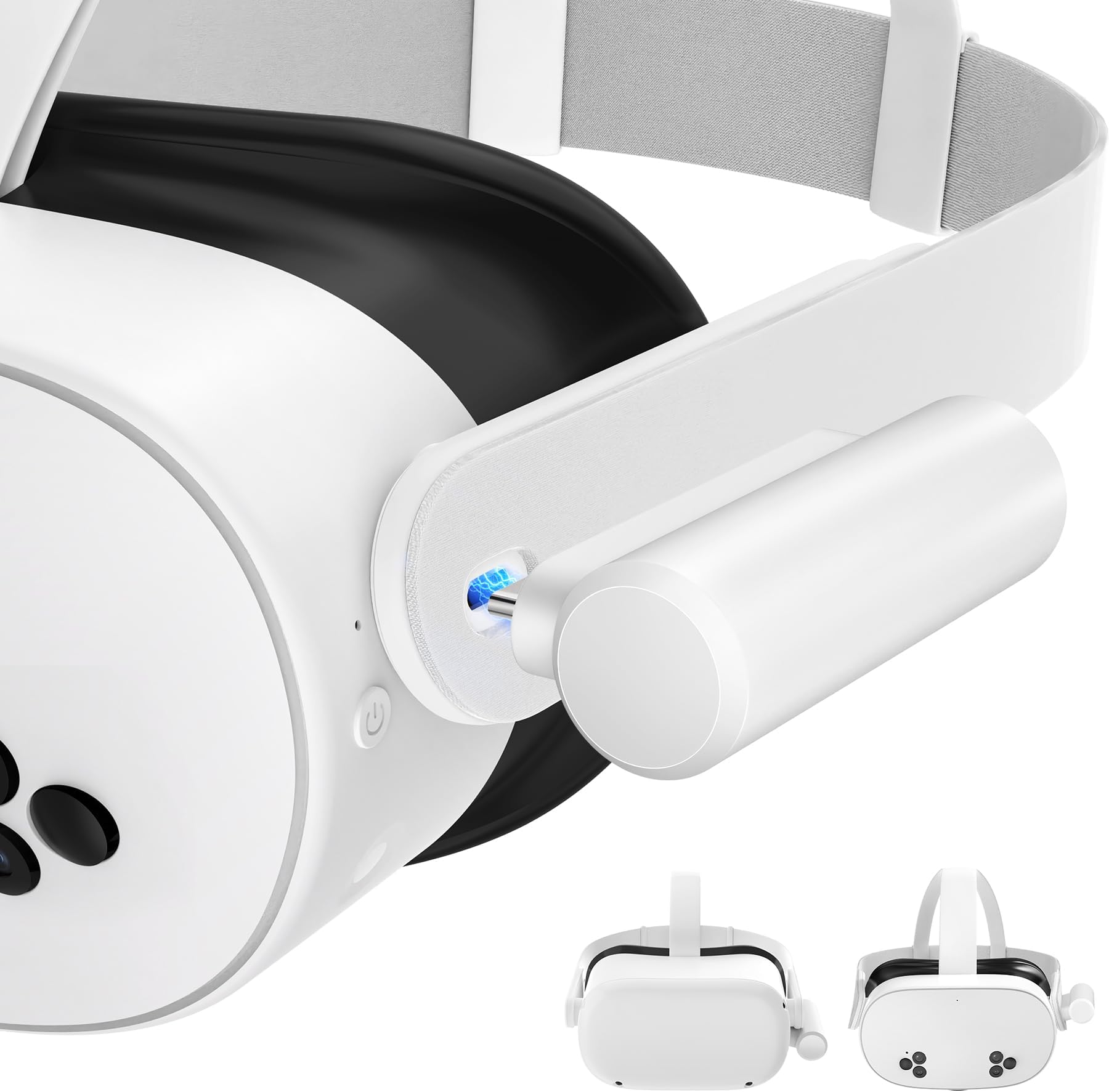 Amazon.com: YRXVW Battery Pack Compatible with Meta Quest 3S/Oculus ...