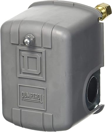 Pressure Switch Air Compressor : SQUARE D BY SCHNEIDER ELECTRIC: Amazon ...