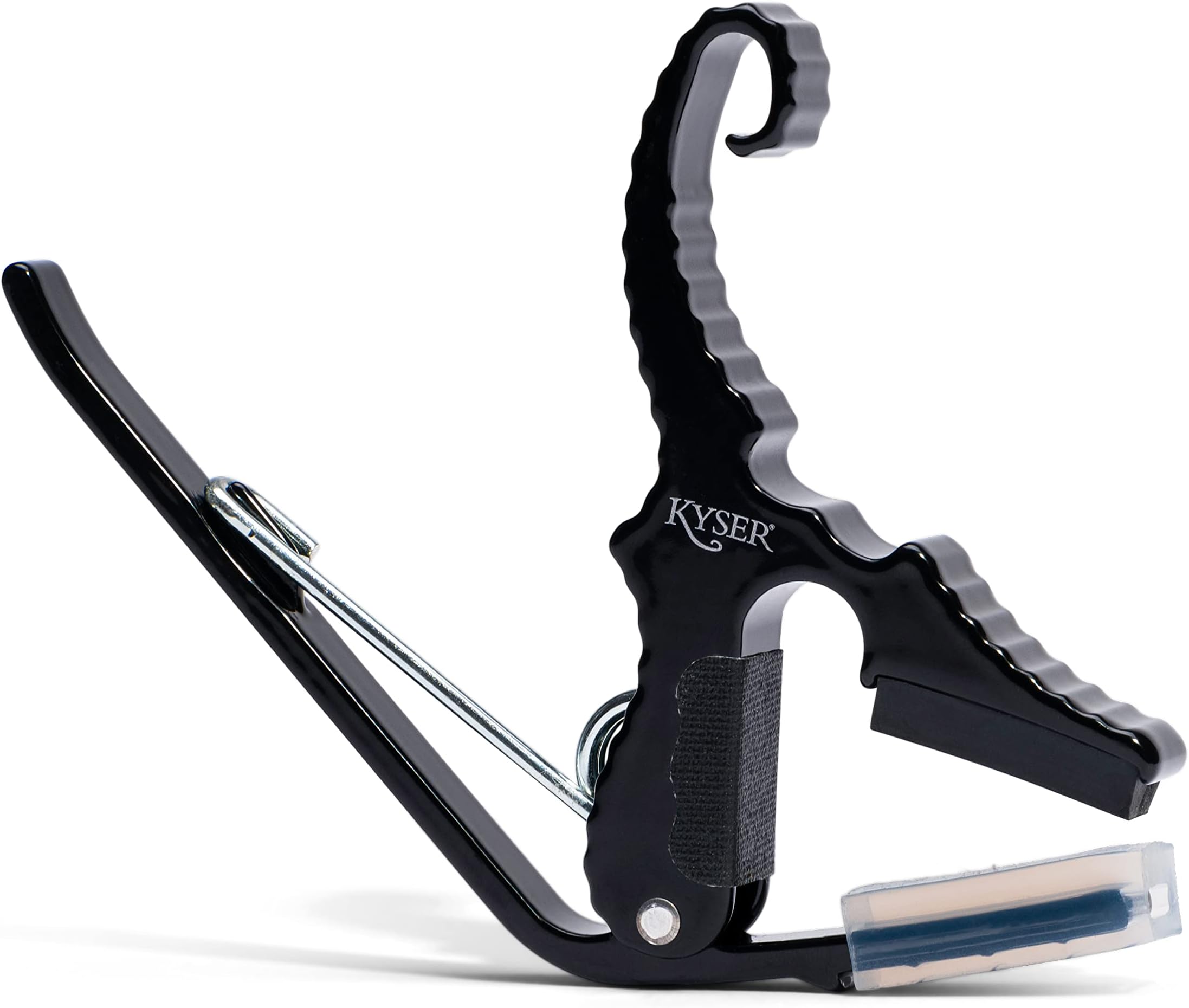 Kyser Short-Cut Partial Capo, Black, KG3B : Amazon.co.uk: Musical ...