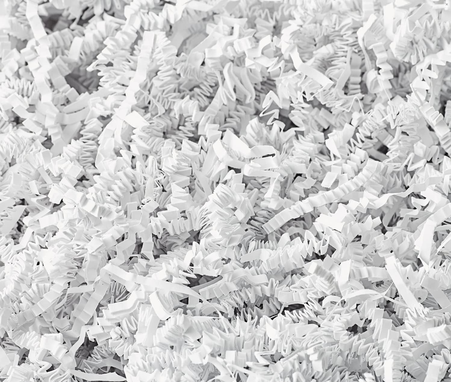 Amazon.com: Crinkle Cut Paper Shred Filler (1/2 LB) for Gift Wrapping ...