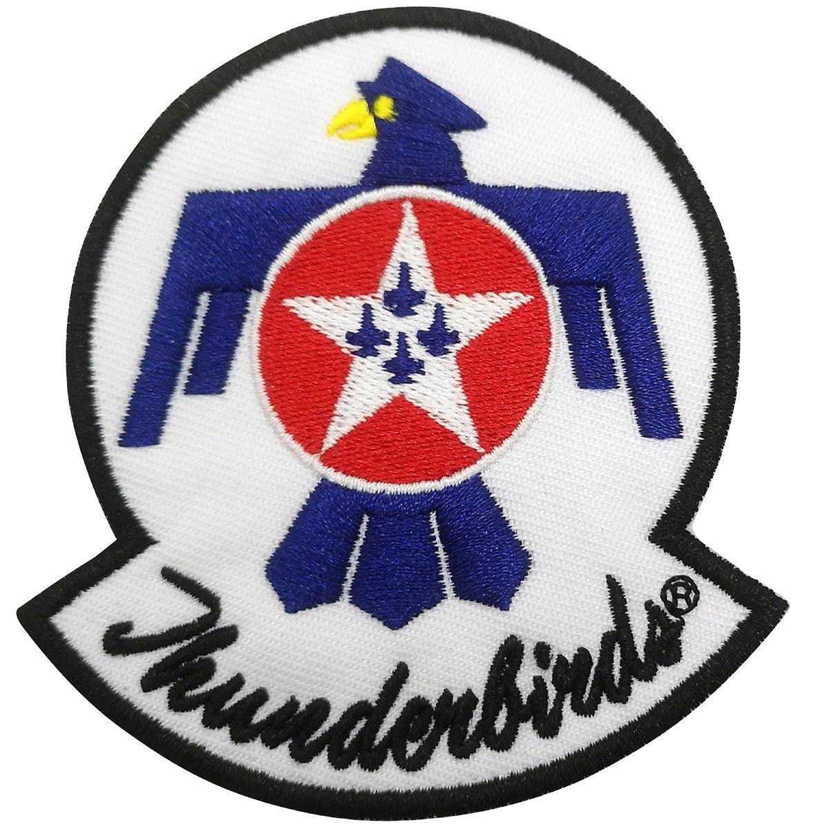 Amazon.com: U.S. Air Force Thunderbirds Embroidered Patch (Iron On Application)