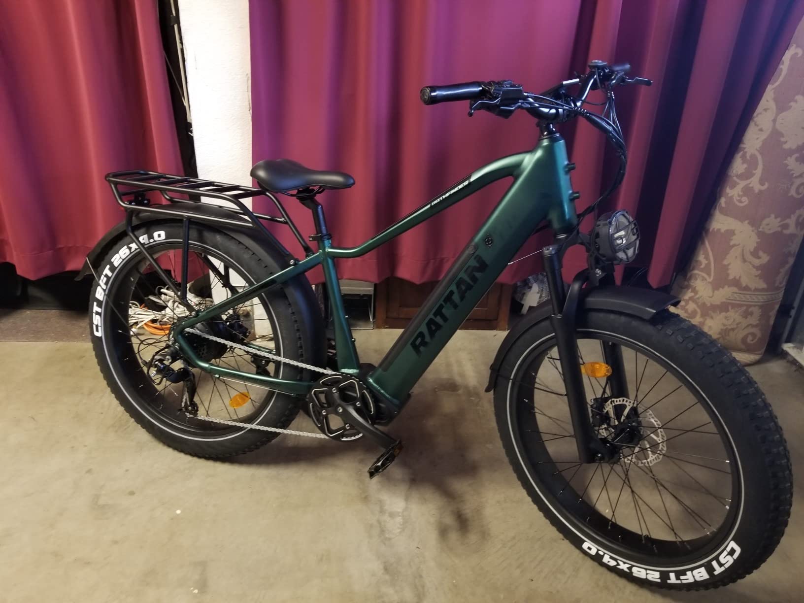 $89/mo - Finance Rattan Pathfinder Electric Bike Adults,48V 15AH ...