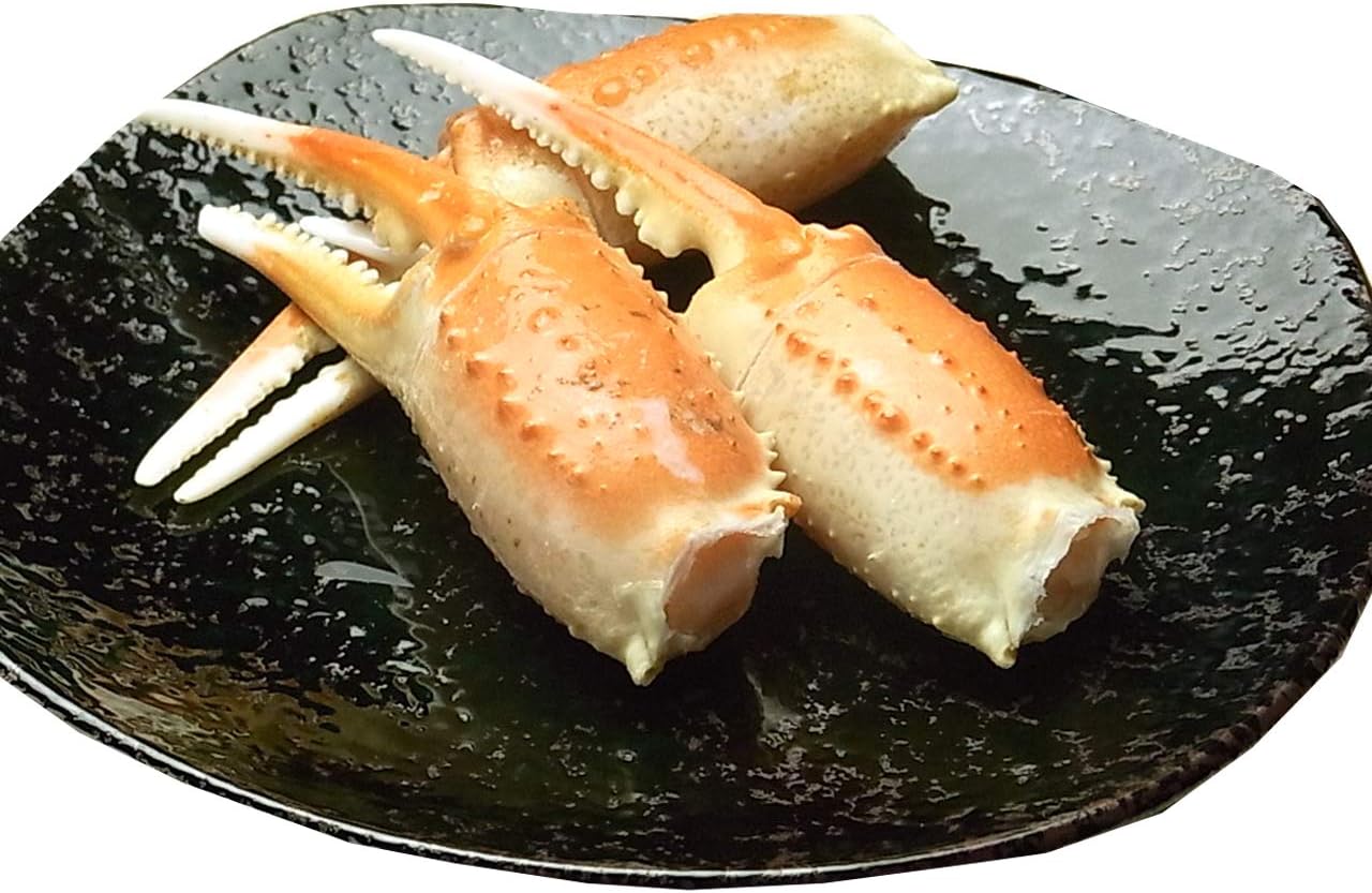 Amazon | カニ爪 4L 1kg(21~25個入) 新物カニ爪（ボイル 本 ズワイガニ） | 焼津屋 | カニ 通販