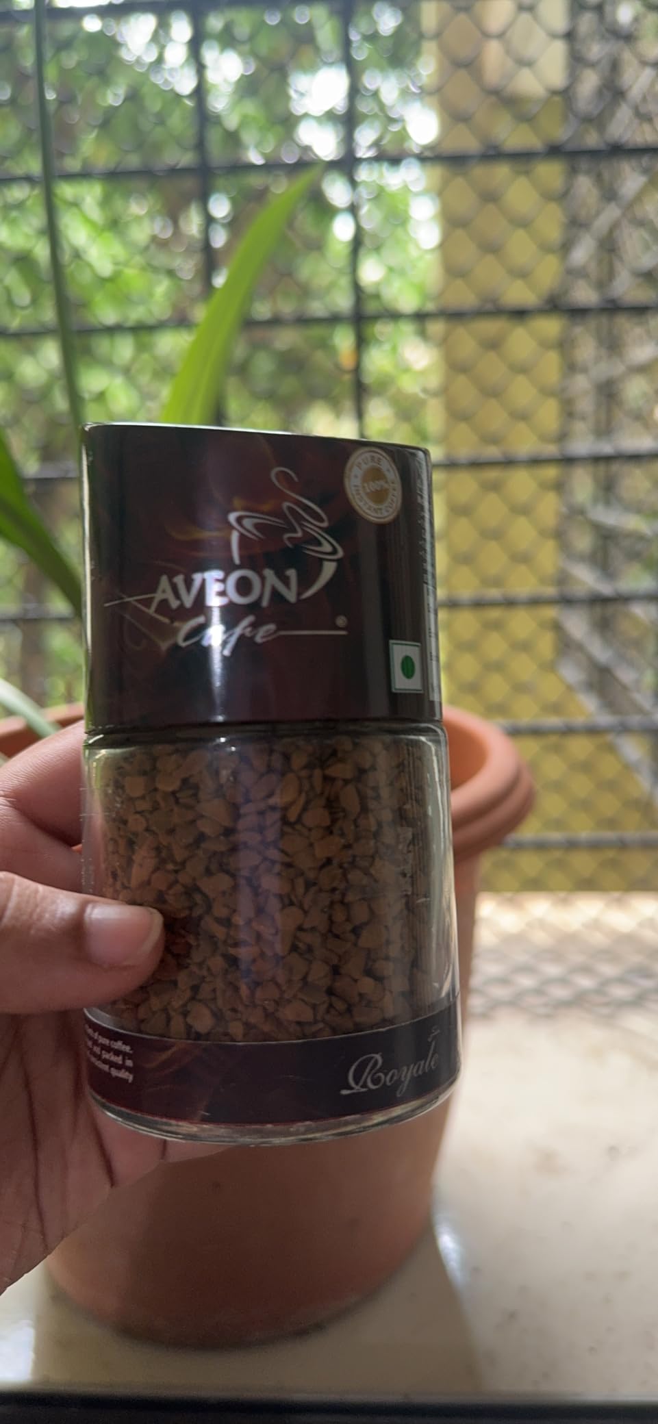 Aveon Café Royale Instant Coffee - 50g Jar | Premium Freeze-Dried ...