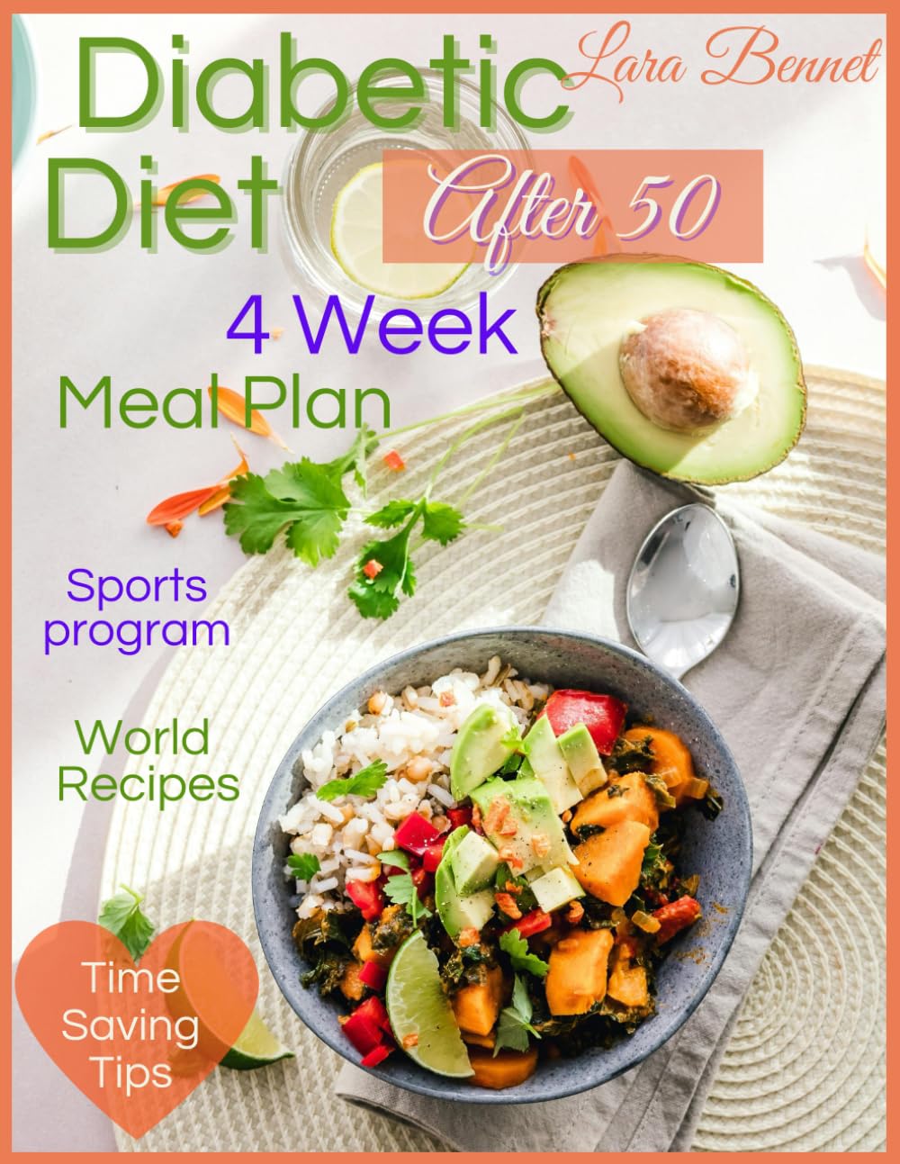 Diabetic Diet After 50-The Complete Low-Carb, Low-Sugar Cookbook with a ...