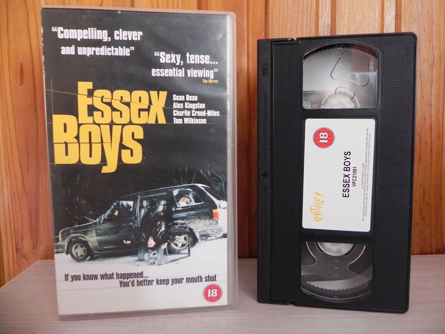 Amazon.com: Essex Boys [VHS] : Charlie Creed-Miles, Sean Bean, Gareth ...