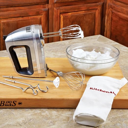Amazon.com: KitchenAid Architect Series 9-speed Digital Hand Mixer ...