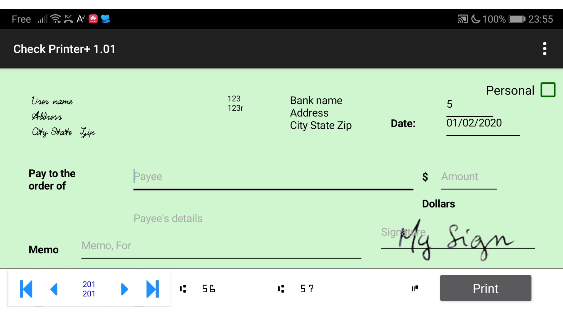 Check Printer+ - App on Amazon Appstore