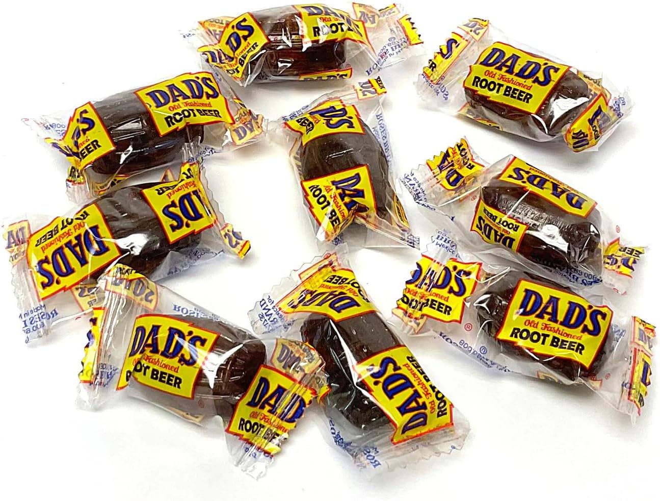 Amazon.com : Root Beer Hard Candy - 2 Pounds - Root Beer Barrels - Old ...