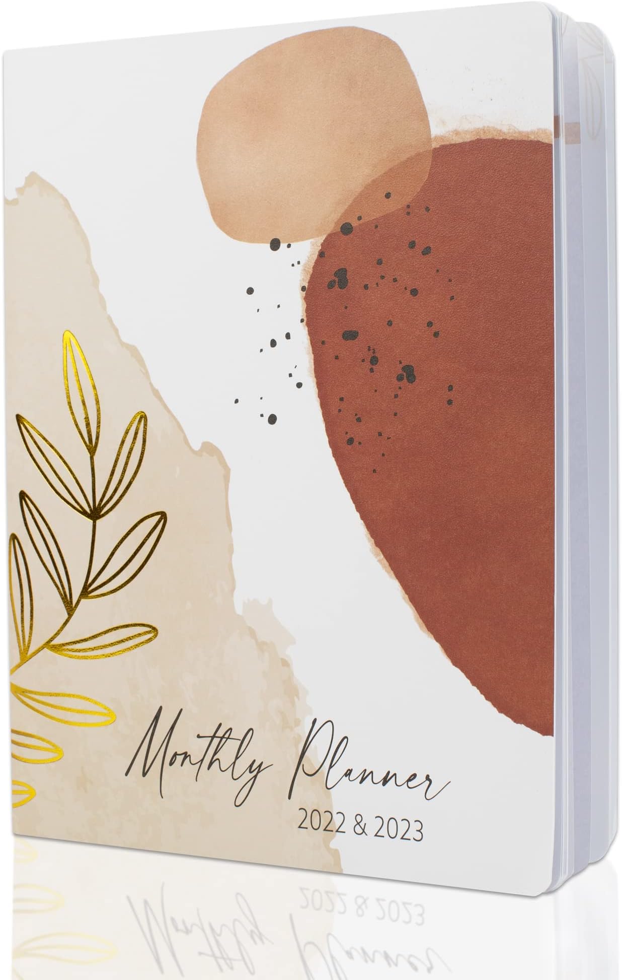 Amazon.com : Beautiful 2022-2023 Monthly Planner and Calendar Book ...