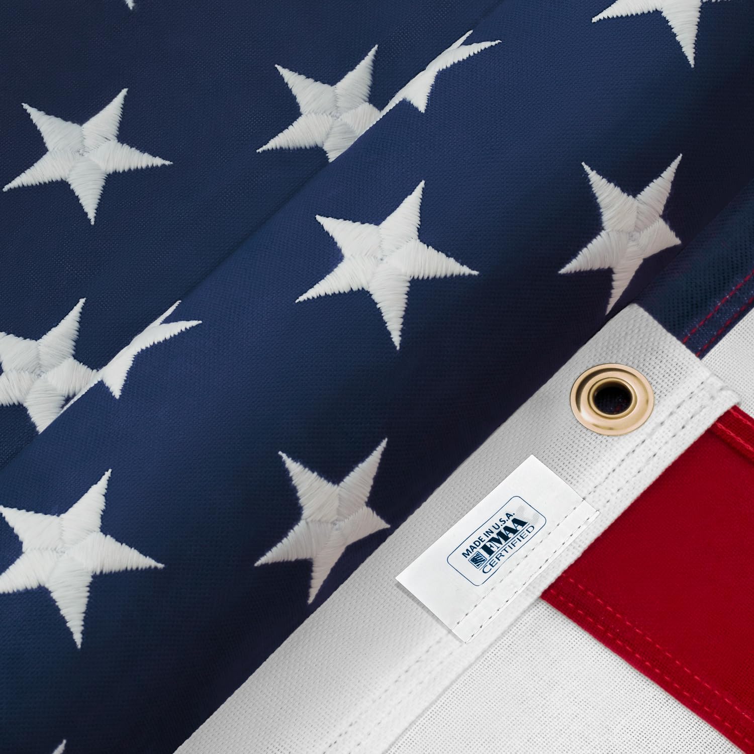 Amazon.com : American Flag -100% Made in USA | 3x5 American Flag -US ...