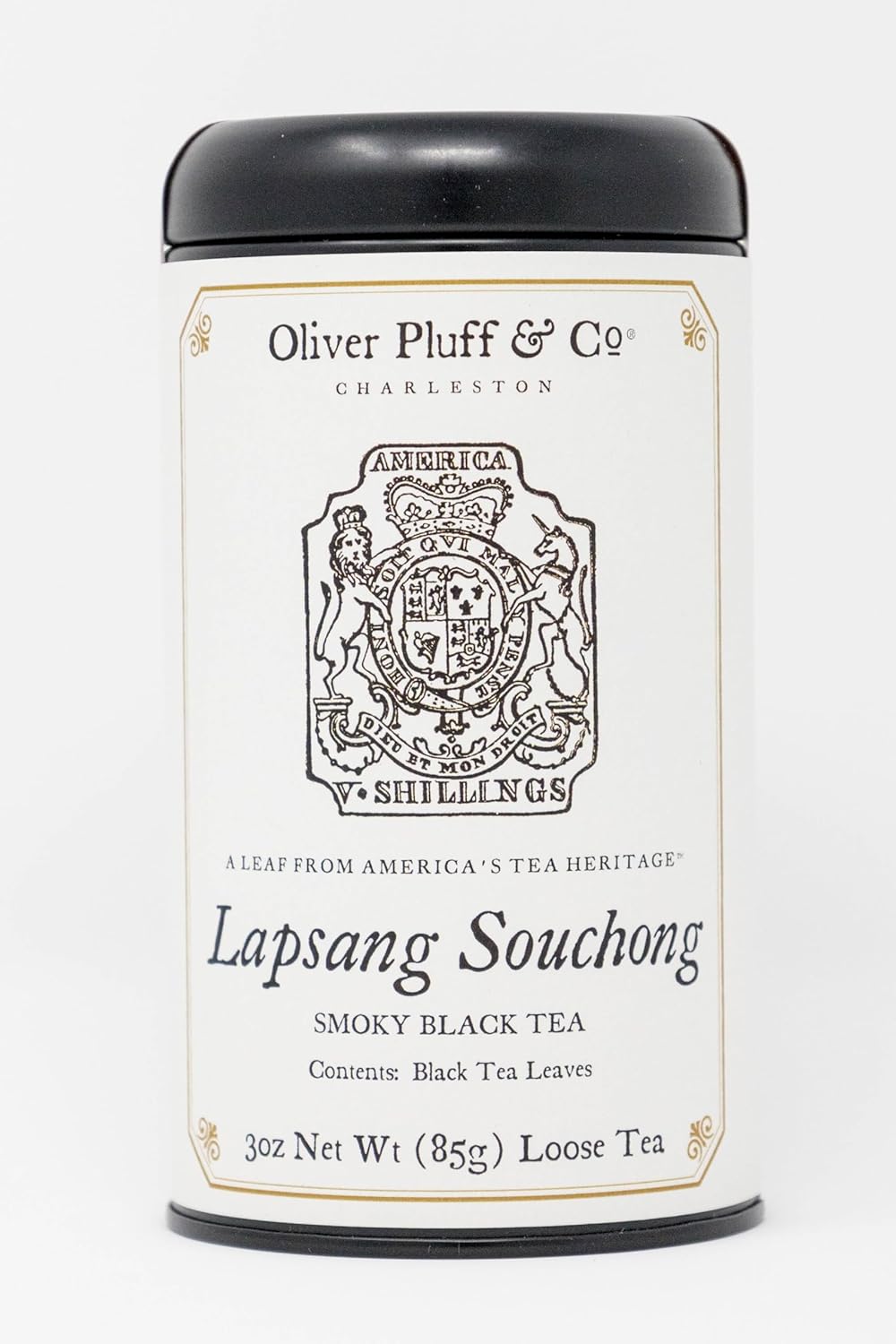 Amazon.com : Oliver Pluff & Co. Lapsang Souchong Tea | Black Tea ...