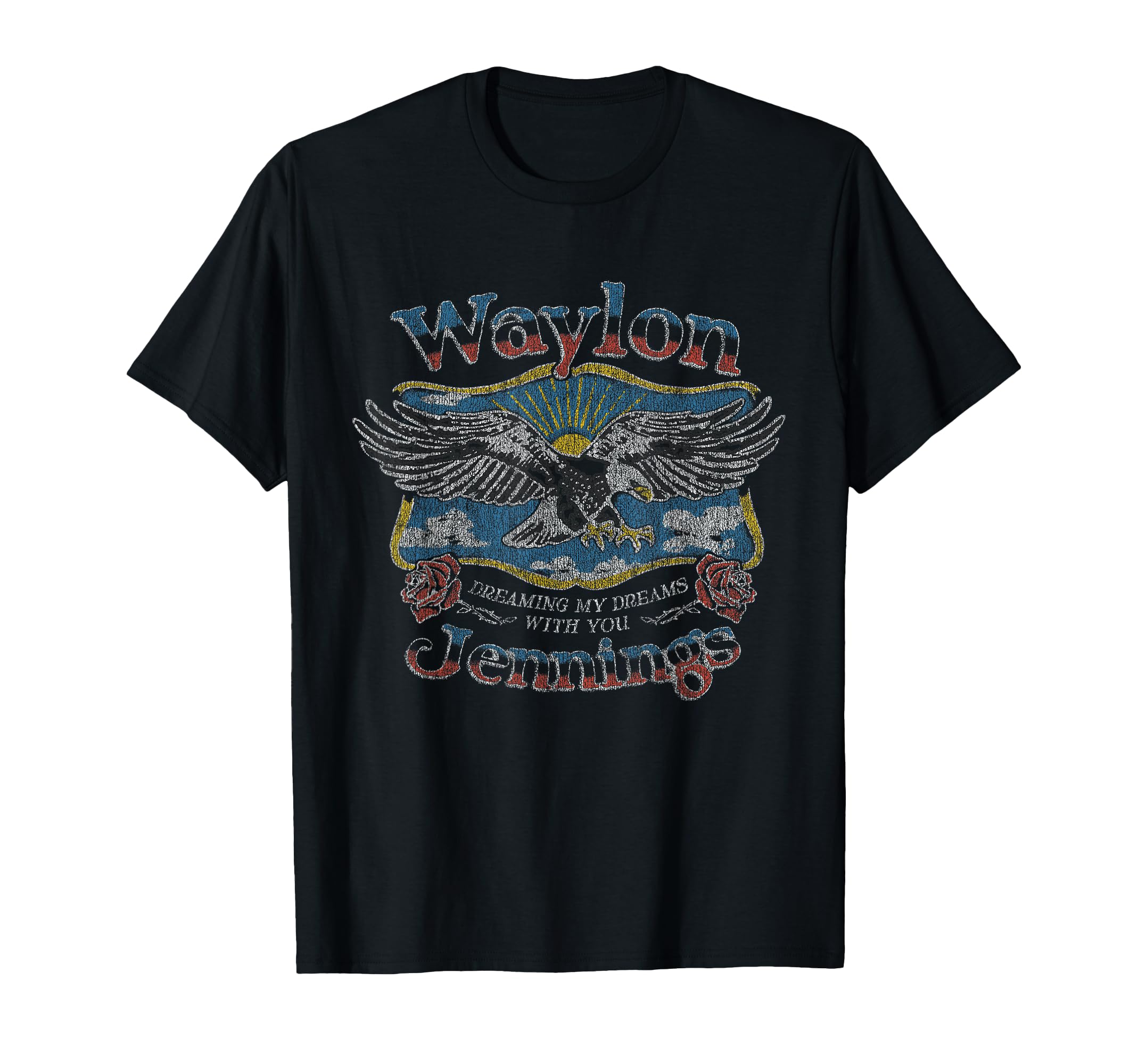 Amazon.com: Waylon Jennings - Official Merchandise - Dreaming My Dreams ...