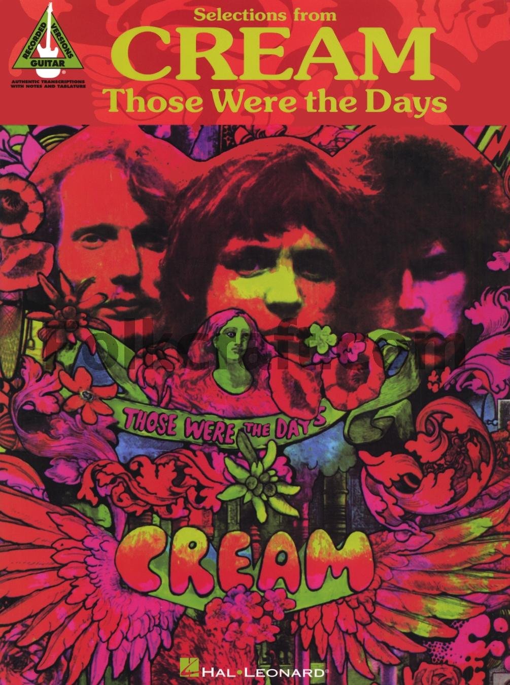 Selections from Cream/Those Were the Days: Various: 9780793590841 ...