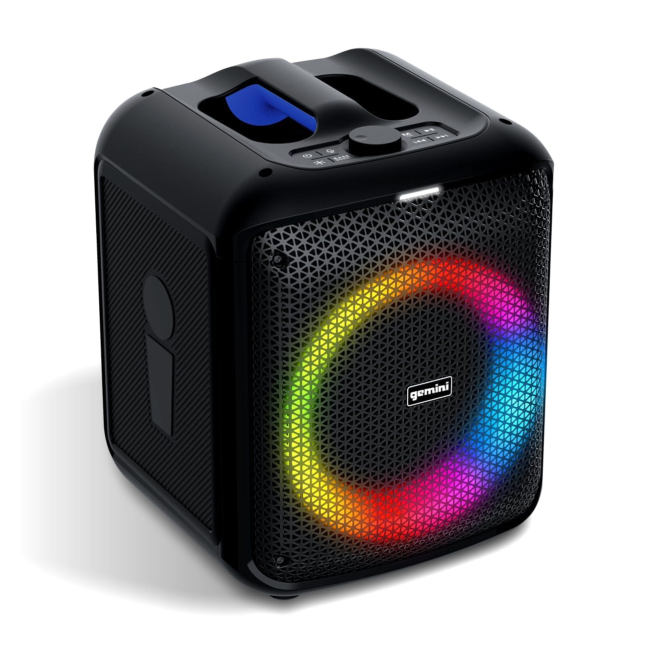 Amazon.com: Gemini Sound GGO Series Portable Bluetooth Boombox - 100W ...