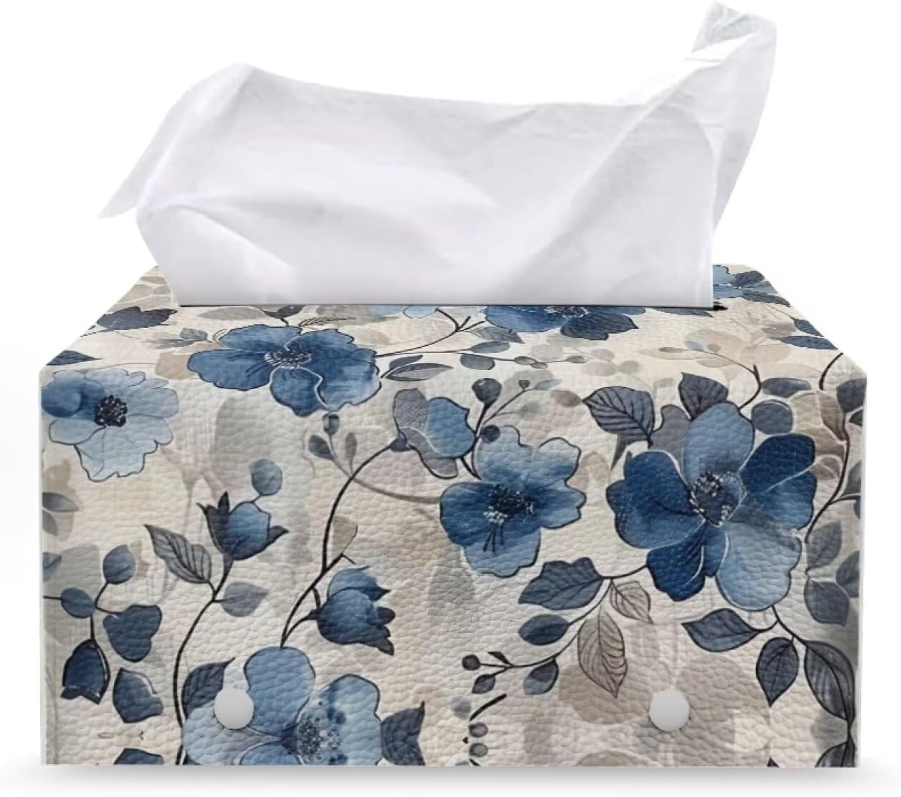 Amazon.com: ZUXONGSY Blue Tissue Tissues Boxes Holder Floral Tissue Box ...