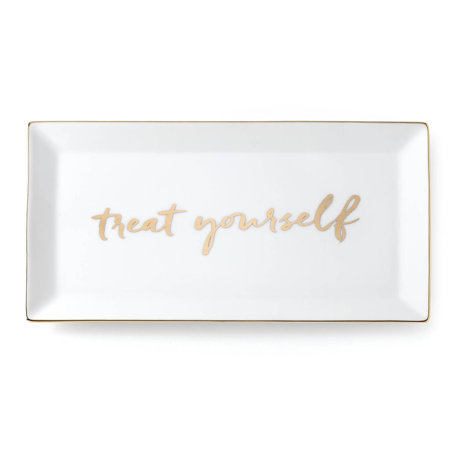 Kate Spade York Oh What Fun Decorative Serving Tray, 11" : Amazon.in ...
