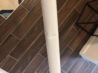 Amazon.com: Prime-Line MP7163 Closet Rod Covers, 72 In. Lengths ...