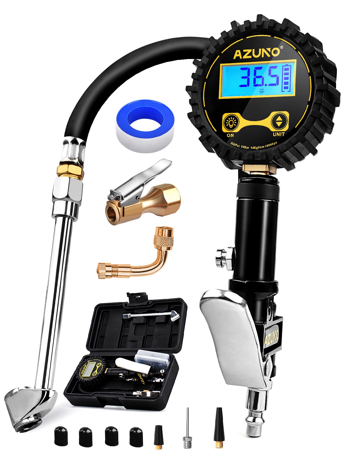 Snapklik.com : AZUNO Digital Tire Inflator