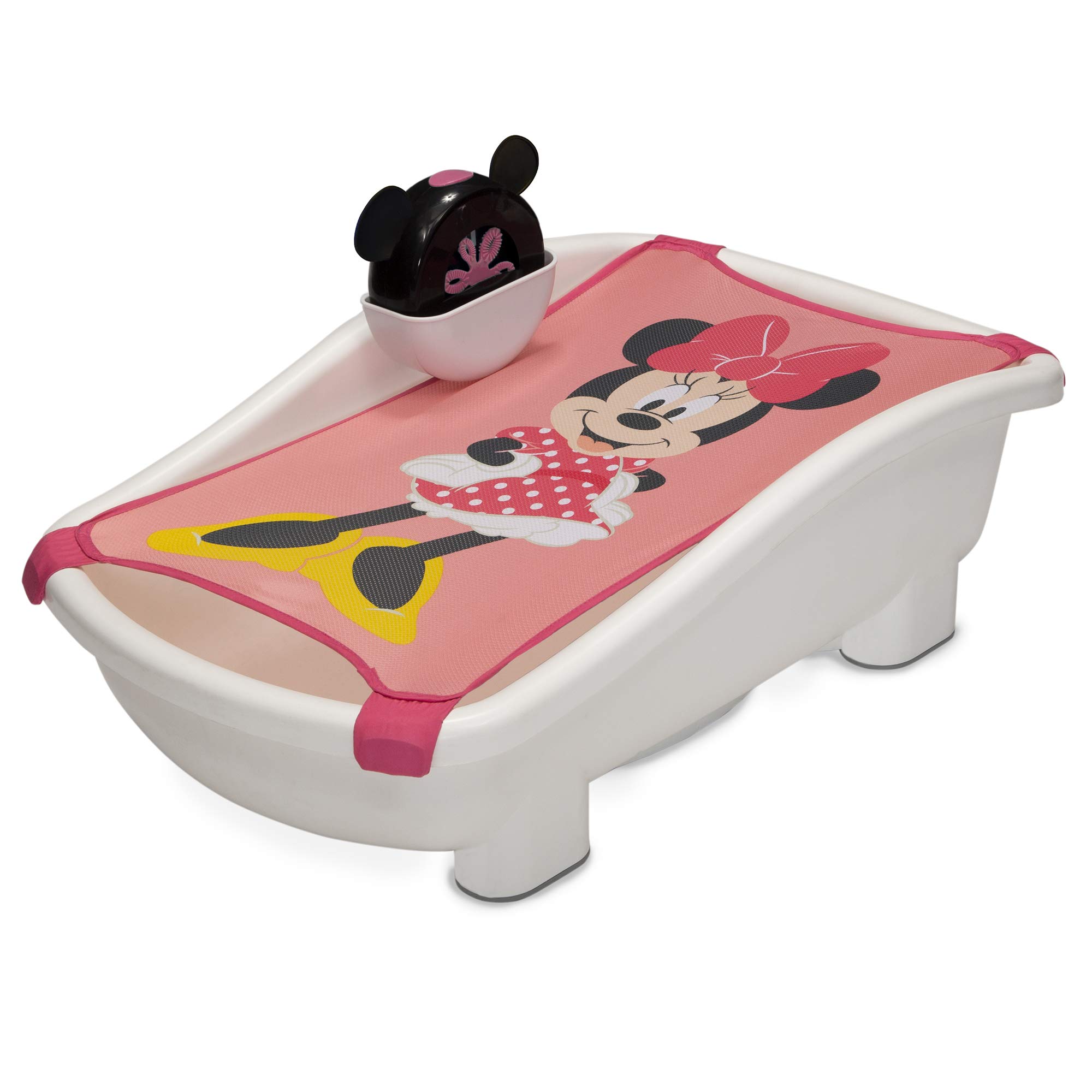 Buy Disney Minnie Mouse My First Bubble Bath by Delta Children – 3-in-1 ...
