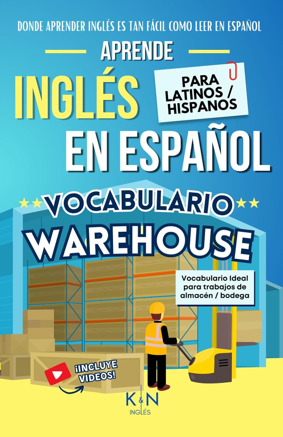 APRENDE INGLÉS EN ESPAÑOL - VOCABULARIO WAREHOUSE / BODEGA / ALMACÉN ...