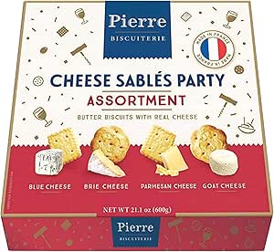 Assorted Cheese Biscuits Multipacks - 600g Real Butter Biscuits with ...