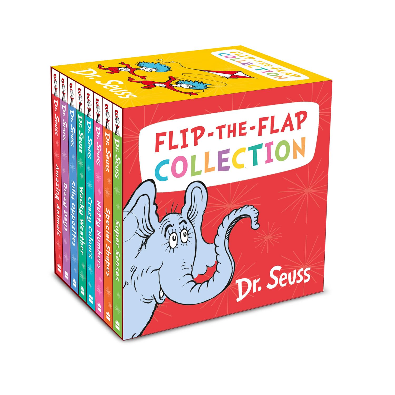Flip-the-Flap Collection: An exciting new collection of board books for ...