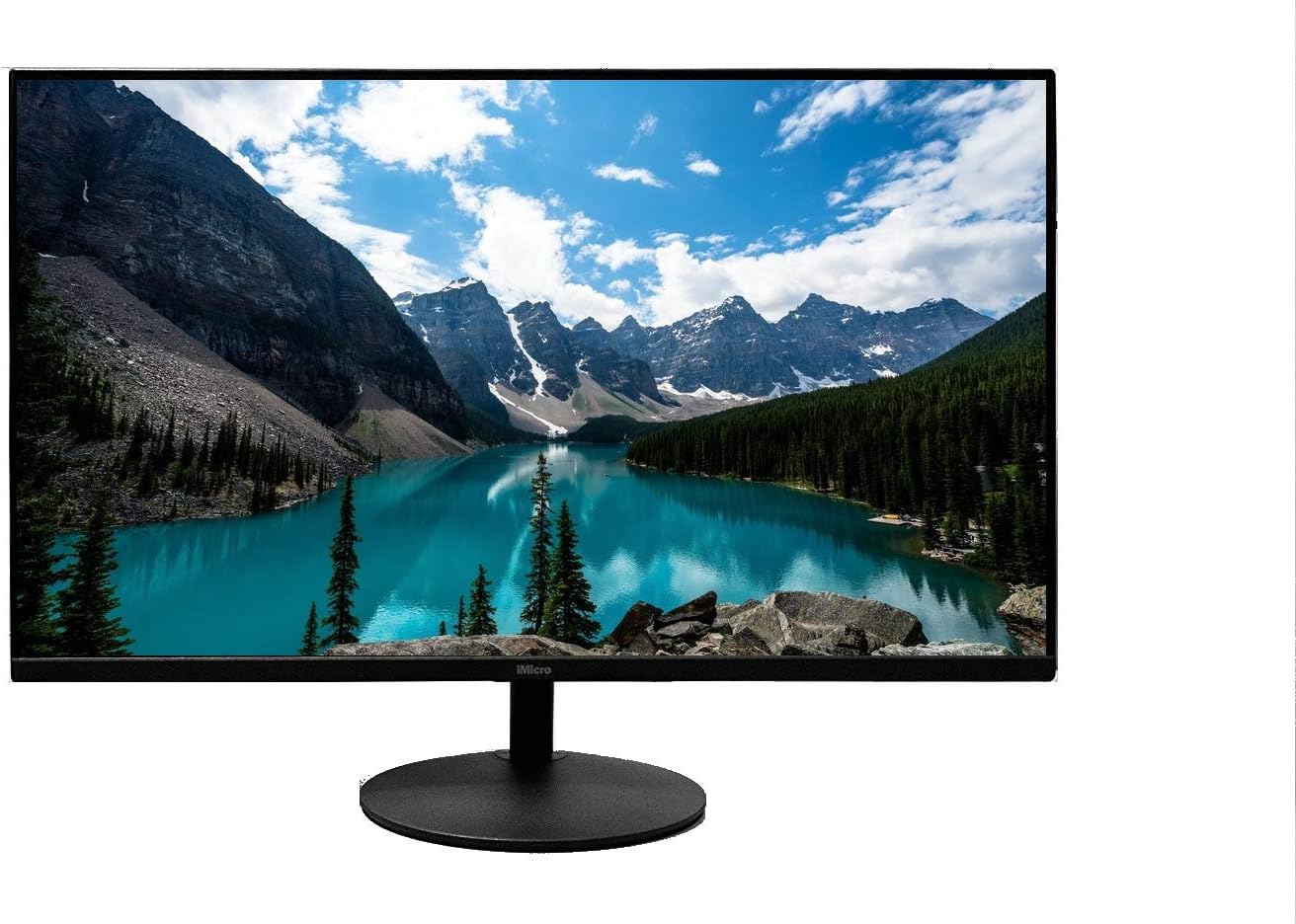 iMicro 27 inch Ultra-Thin Full HD (1920 x 1080) IPS Flat LED Monitor ...