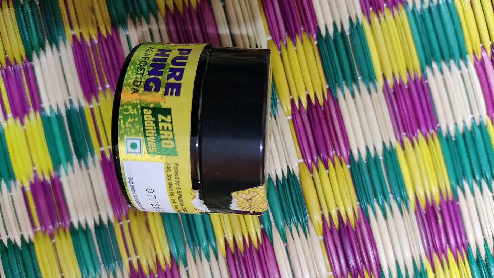 PURAW - PURE ASAFOETIDA 10g (PURE HING - ZERO Additives) : Amazon.in ...