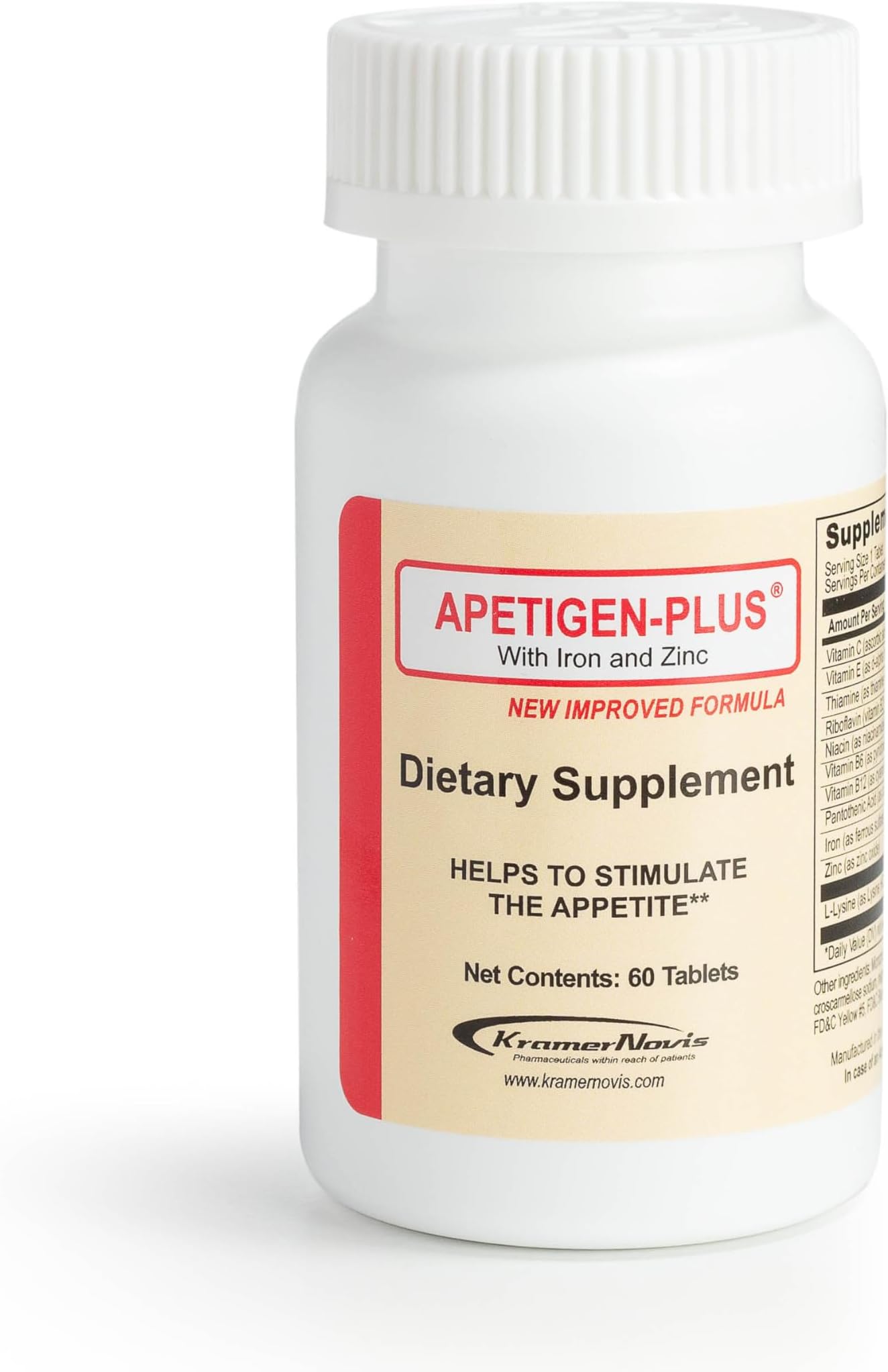 Amazon.com: Apetigen -Plus Potenciador del apetito para niños y adultos ...