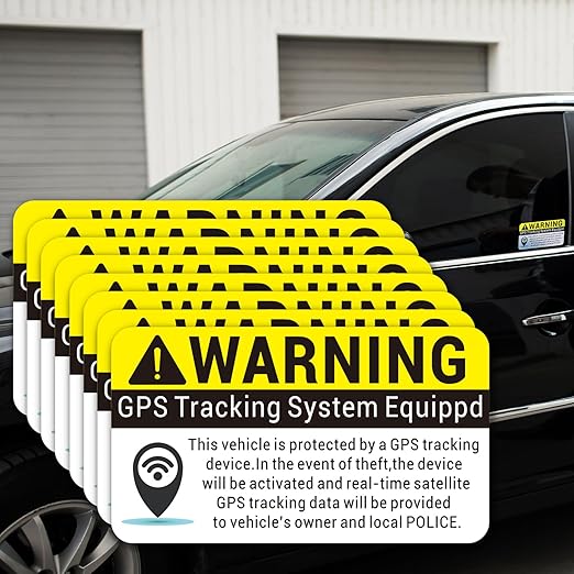 Amazon.com - RAMIEYOO GPS Tracking Sticker,8 Pack Anti-Theft Car ...