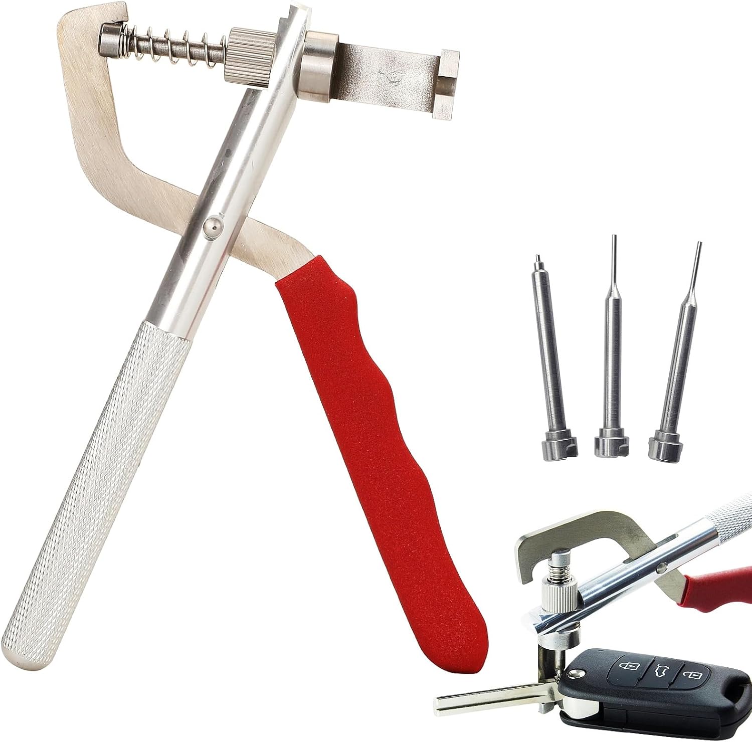 Car Key Disassembling Pliers, Car Key Blade Pin Removal Tool, Car ...