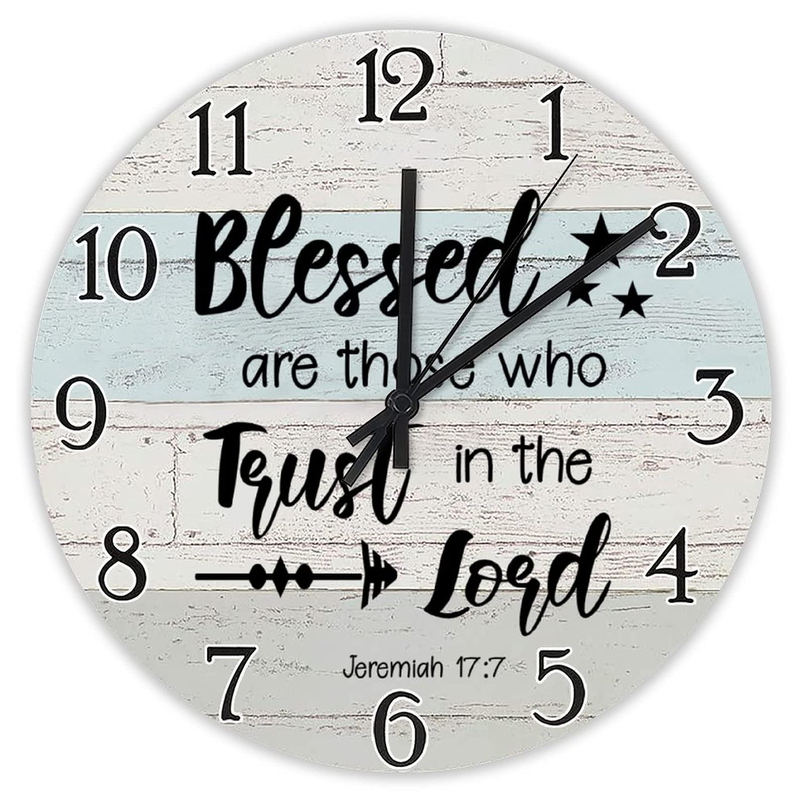 Wall Clocks With Bible Verses വചനം പറയുന്ന