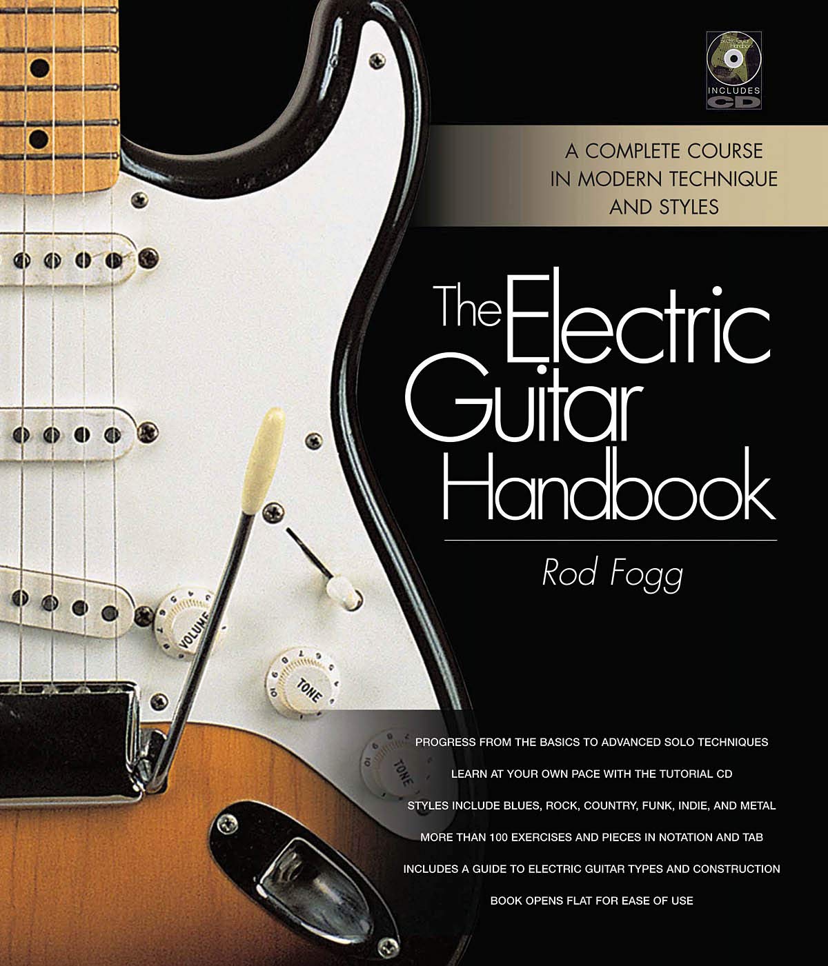 The Electric Guitar Handbook: A Complete Course in Modern Technique and ...