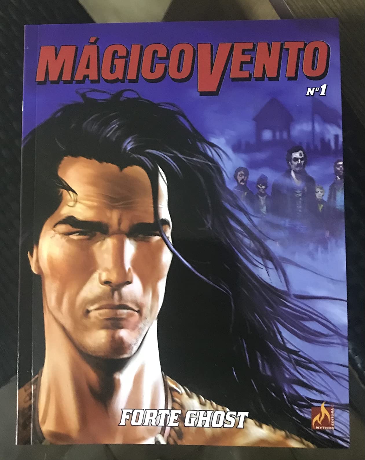 Mágico Vento volume 01: Forte Ghost | Amazon.com.br