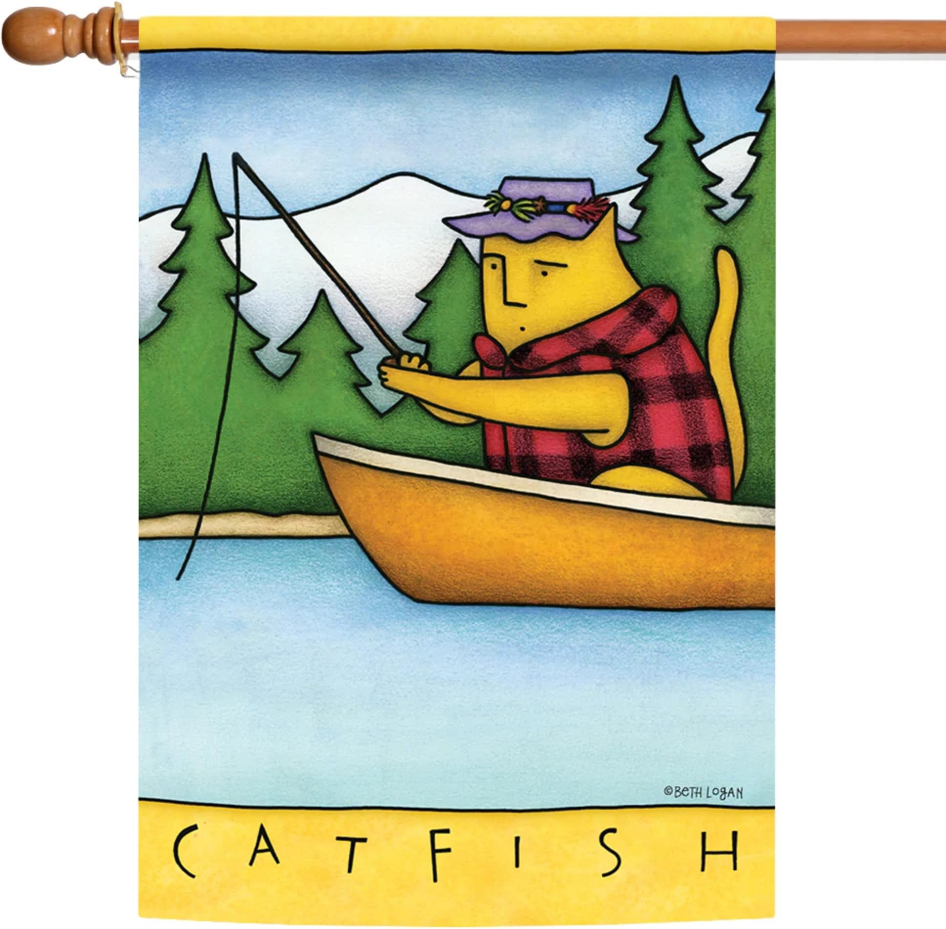 Amazon.com : Toland Home Garden 28x40 Inch Double Sided Garden Flag ...