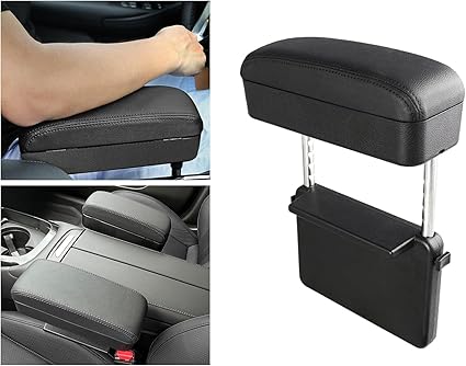 CDEFG Armrest Support Elbow Rest Pad Armrest Extender, Console Storage ...