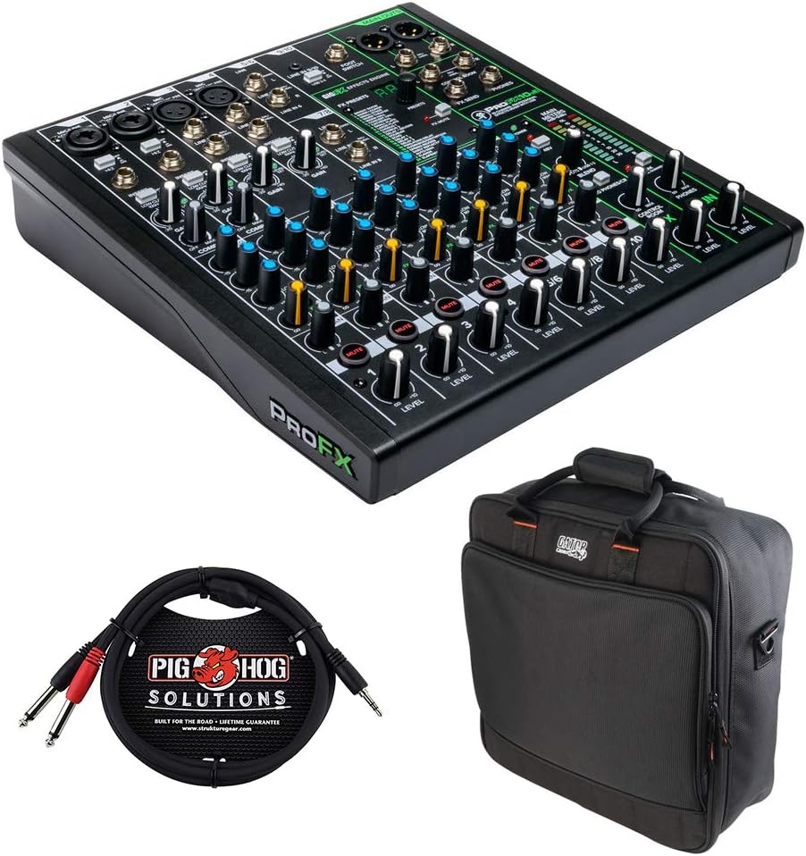 Amazon.com: Mackie PROFX8 8-Channel Mixer : Musical Instruments
