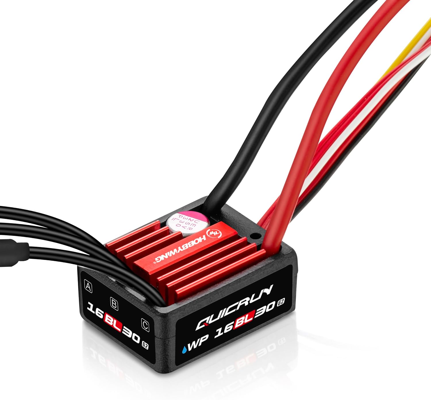 Amazon.com: STASRC HobbywingQuicRun WP 16BL30 G2 2-3s lipo ESC 1/16 1/ ...