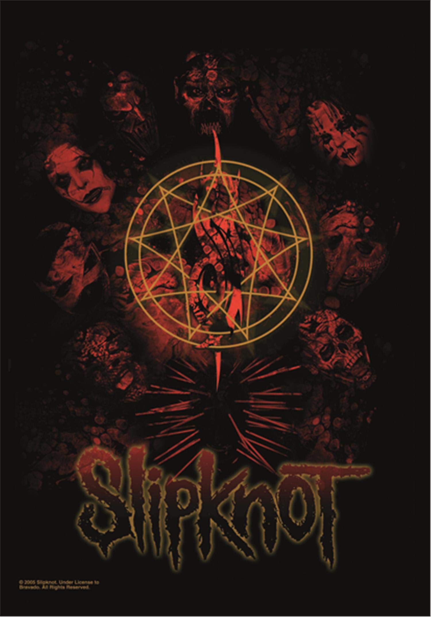 Slipknot All Hope Is Gone Logo