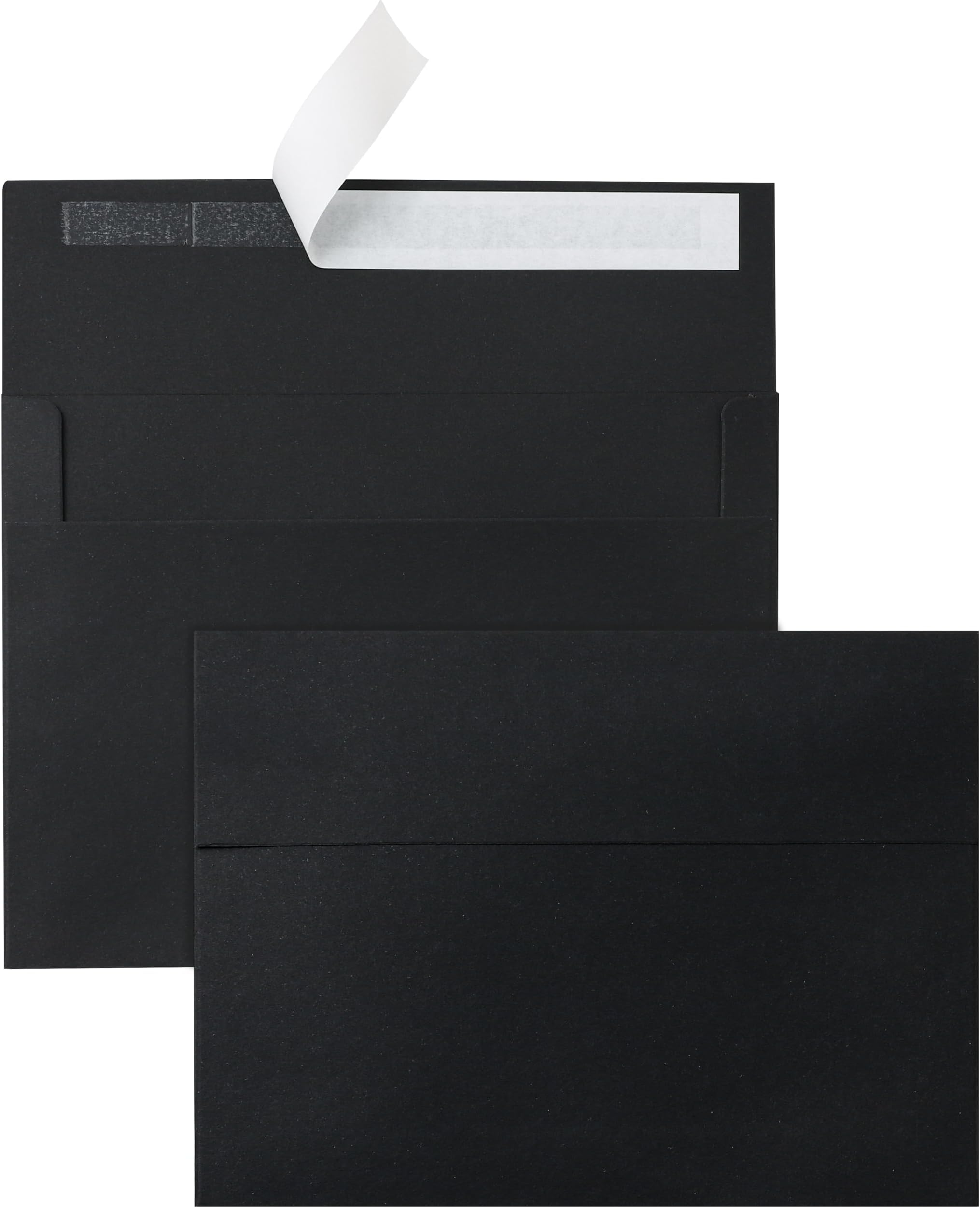 Amazon.com : 50 Pack Colored Envelopes, 5x7 Card Envelopes Self-Seal A7 ...