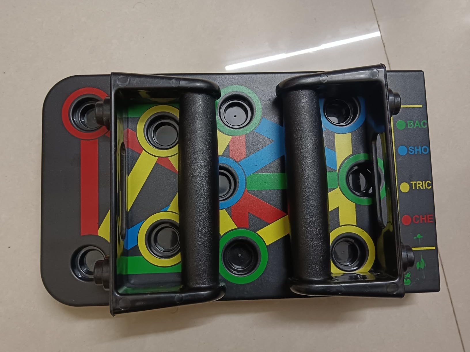 Buy Wow Fitness World Push up Board with Ebook training guide ...