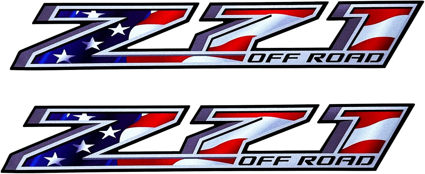Amazon.com - 2X 2014-2017 Z71 Off Road Stickers Vinyl Decals Truck Bed ...
