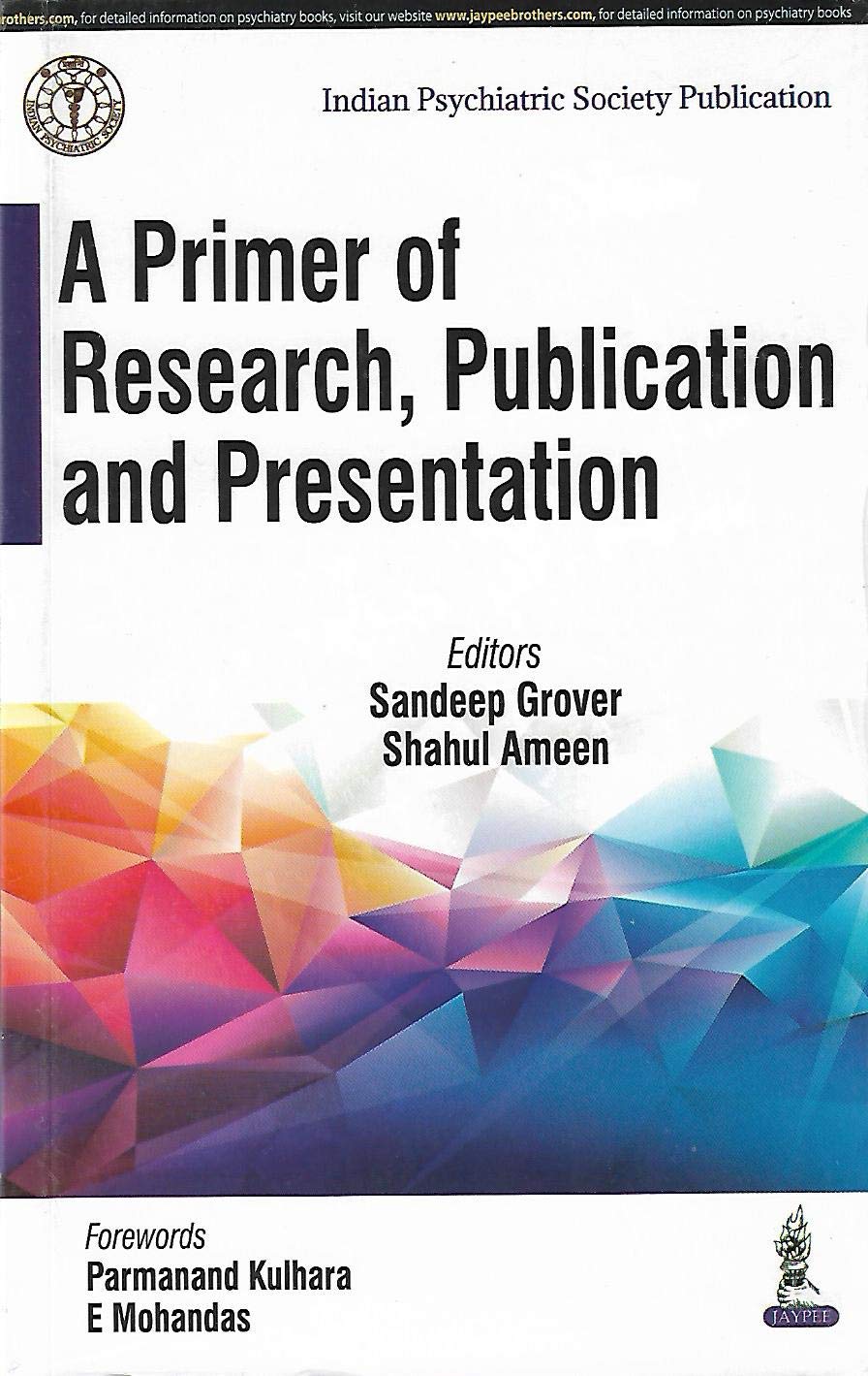 Buy A Primer Of Research, Publication And Presentation Book Online at ...