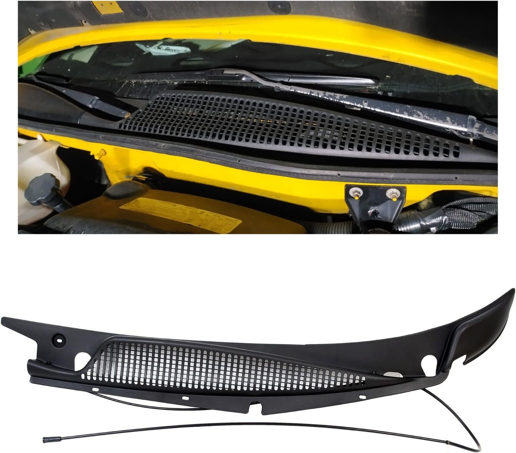 Amazon.com: HECASA Left Air Inlet Cowl Panel Compatible with 1996-2017 ...