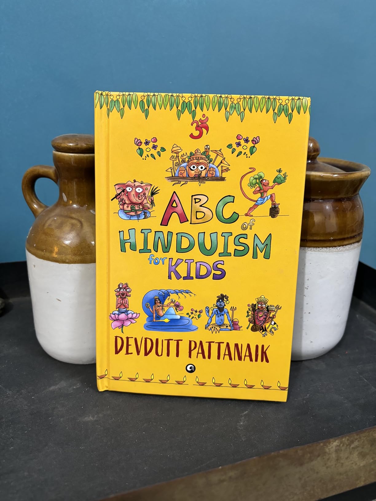 ABC of Hinduism for Kids eBook : Pattanaik, Devdutt: Amazon.in: Kindle ...