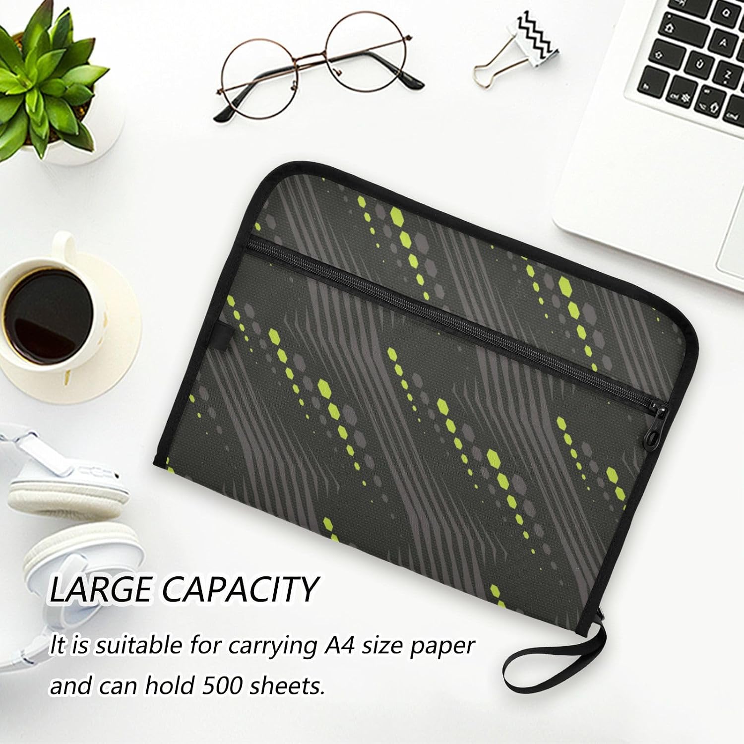 Geometric Style Expanding Folders 13 Pockets A4 Letter Size Office ...