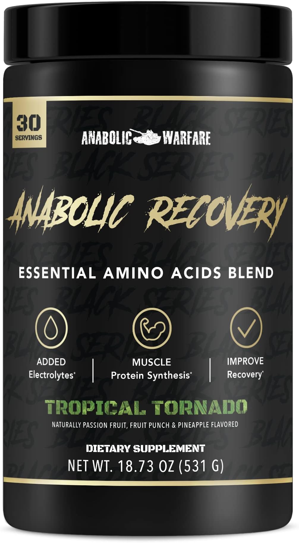 Amazon.com: Anabolic Warfare Anabolic Recovery Essential Amino Acid ...